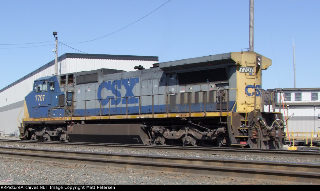 CSX 7707